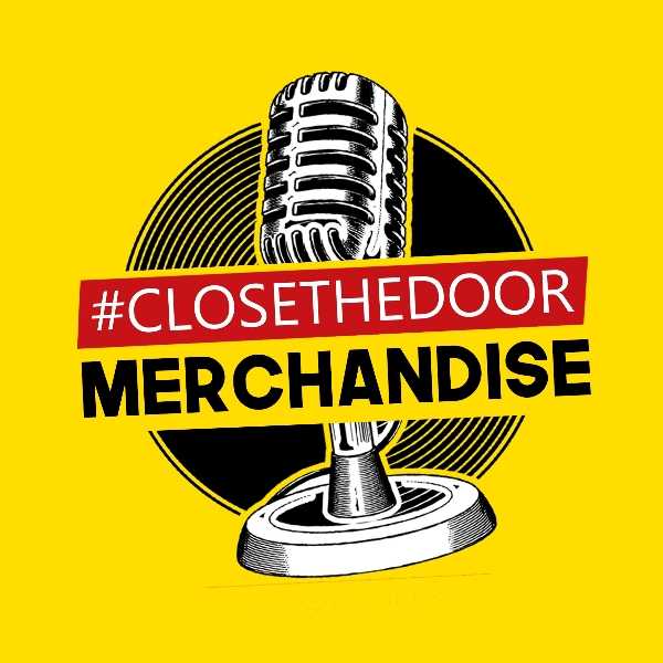 Close The Door Merchandise | Twitter, Instagram, TikTok | Linktree