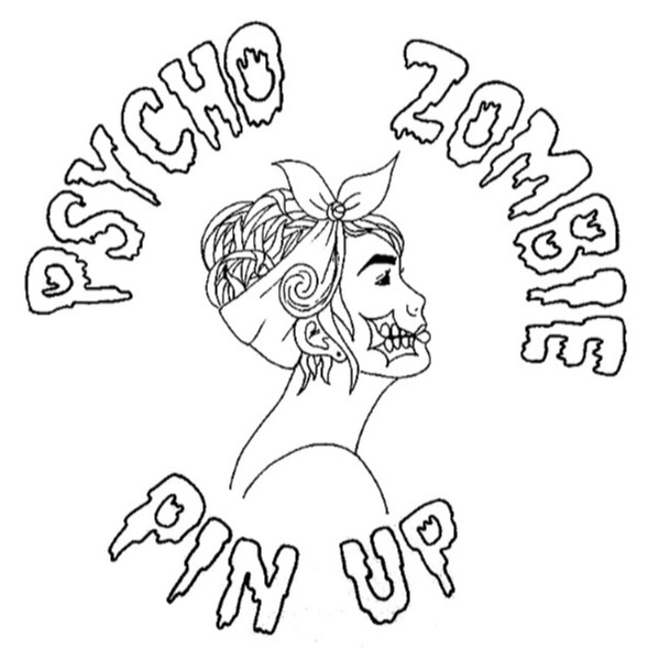 Psycho Zombie Pin Up | Instagram, Facebook | Linktree