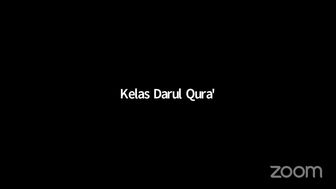 Video Tadabbur Darul Qura' | Linktree