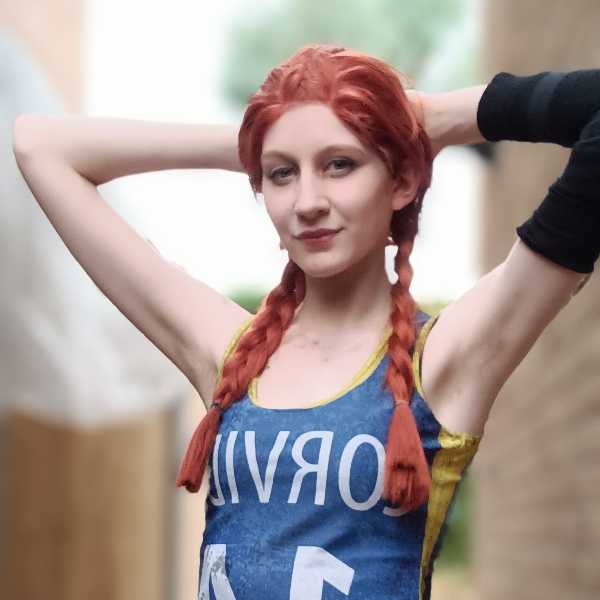 Ginger Ninja Cosplays Twitter Instagram Tiktok Linktree
