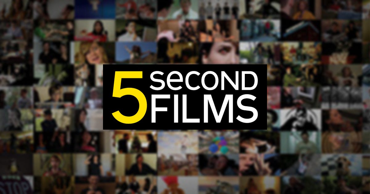 5-Second Films | Twitter, Instagram, Facebook, TikTok | Linktree