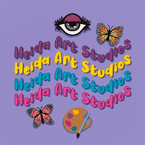 Heida Art Studios | Linktree