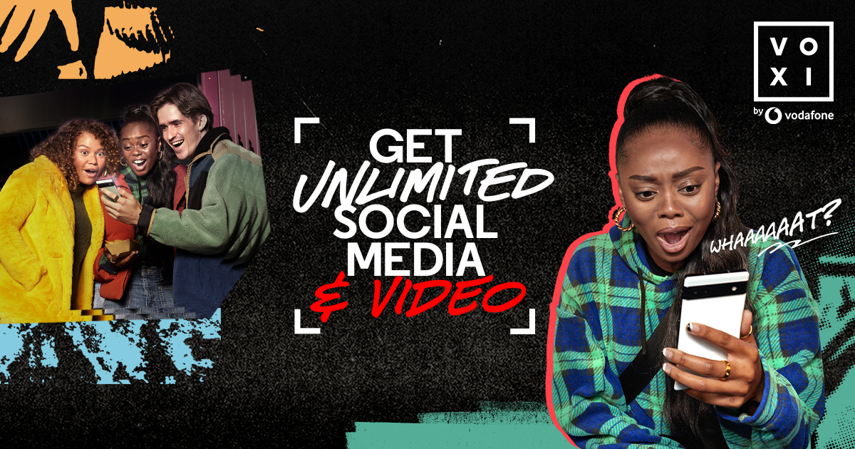 VOXI | Twitter, Instagram, TikTok | Linktree