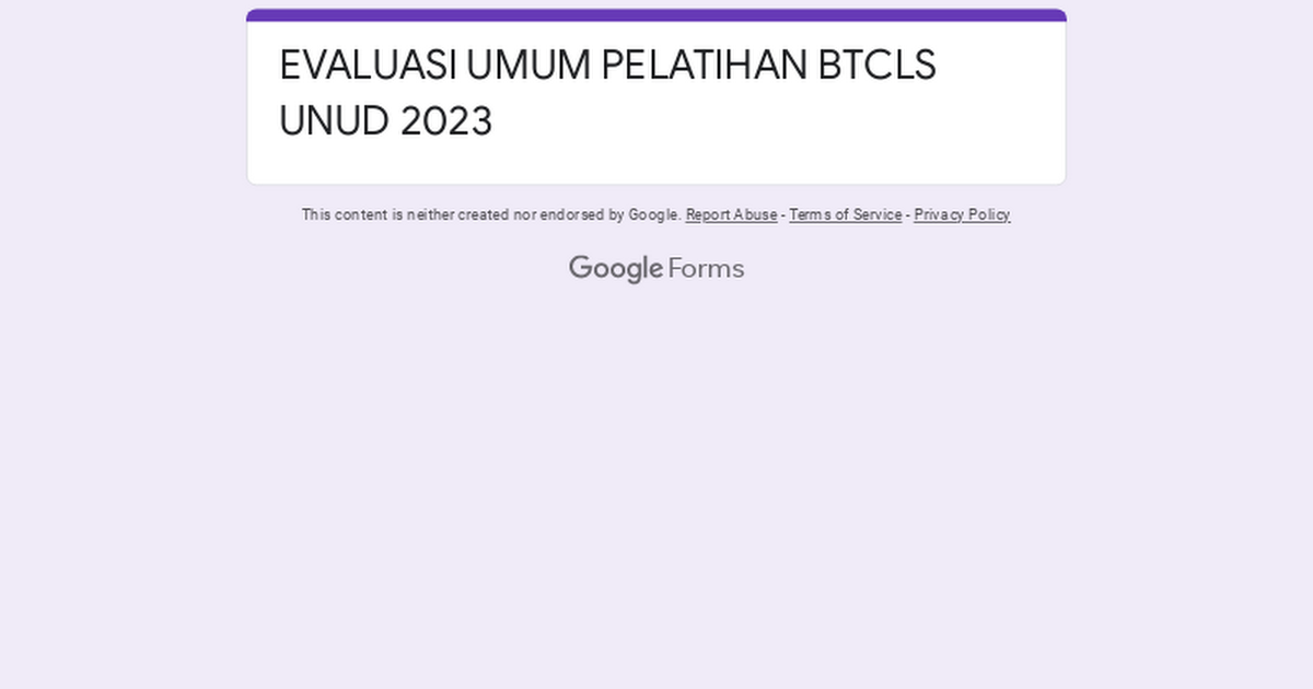 @BTCLS UNUD 2023 | Linktree