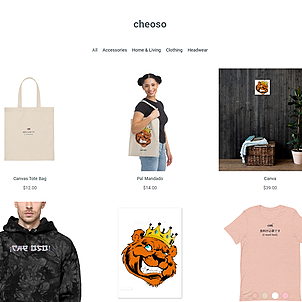 cheoso | Twitter, Instagram, Facebook, TikTok, Twitch | Linktree