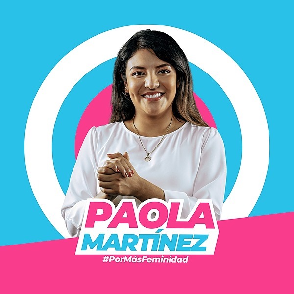 Paola Martinez | Twitter, Instagram, Facebook, TikTok | Linktree