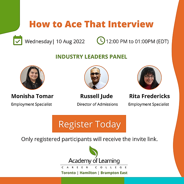 Academy of Learning-Toronto | Linktree