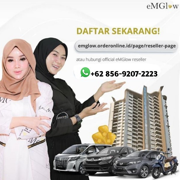 Distributor eMGlow Yogyakarta | Instagram, TikTok | Linktree
