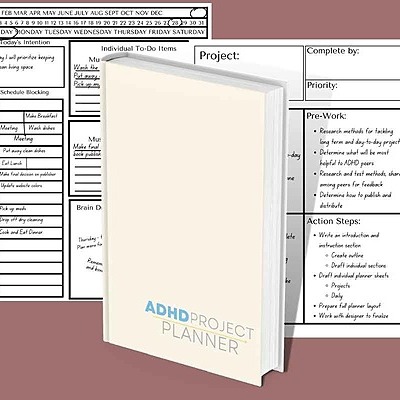 The ADHD Project | Linktree