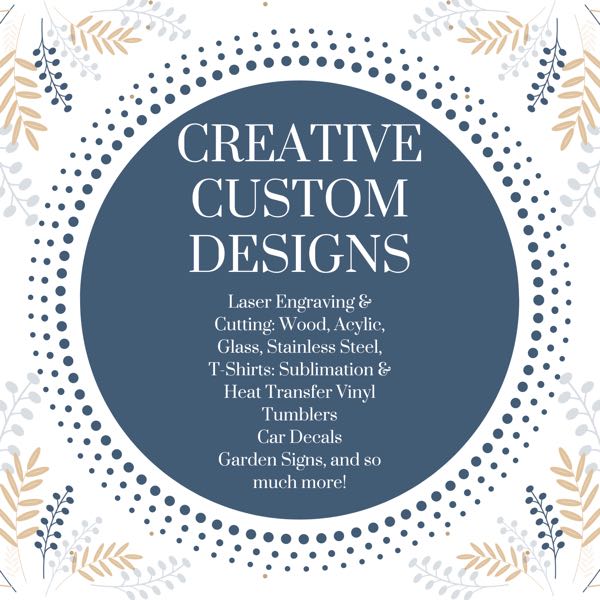 creativecustomdesignsllc | Facebook | Linktree