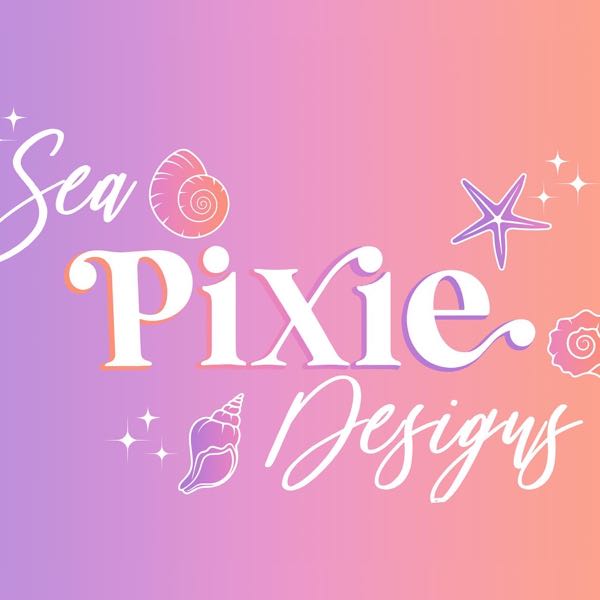 Sea Pixie Designs | Instagram, TikTok | Linktree