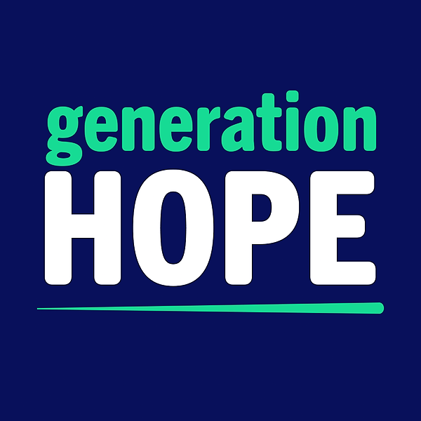 Generation Hope | Instagram, Facebook, TikTok | Linktree