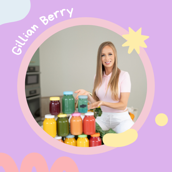 Gillian Berry - Listen on YouTube, Spotify - Linktree