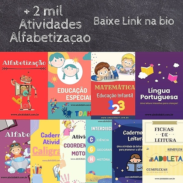 @Escolinhaemcasaa1 | Linktree