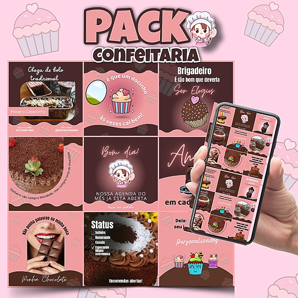 Pack Confeitaria | Linktree