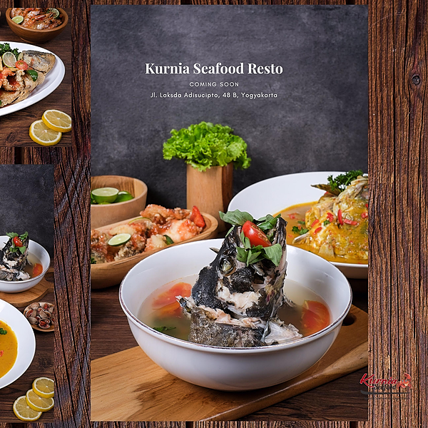 Kurnia Seafood Resto | Instagram | Linktree