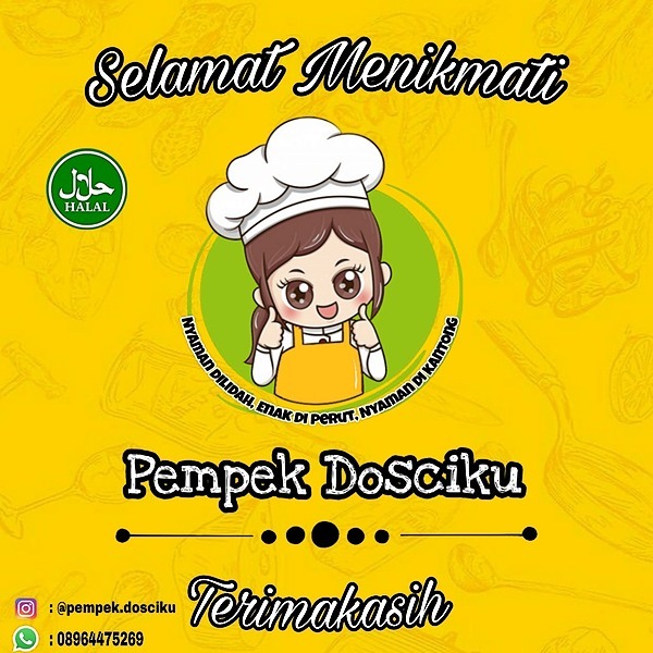 Pempek Dosciku | Linktree
