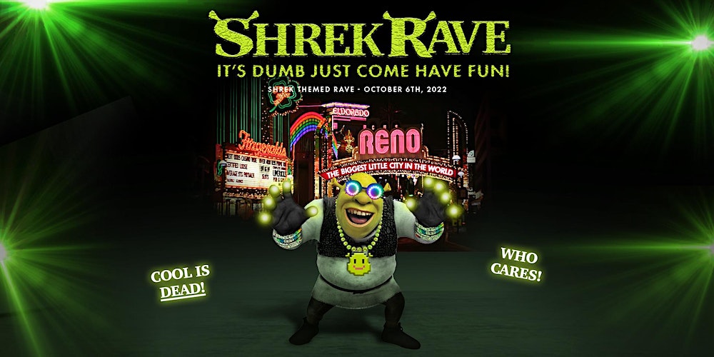 SHREK RAVE | Instagram | Linktree