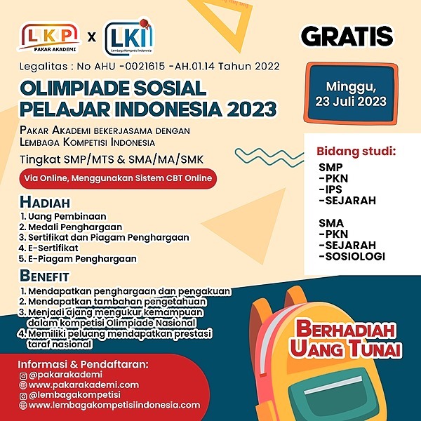 Pakar Akademi | Instagram, TikTok | Linktree