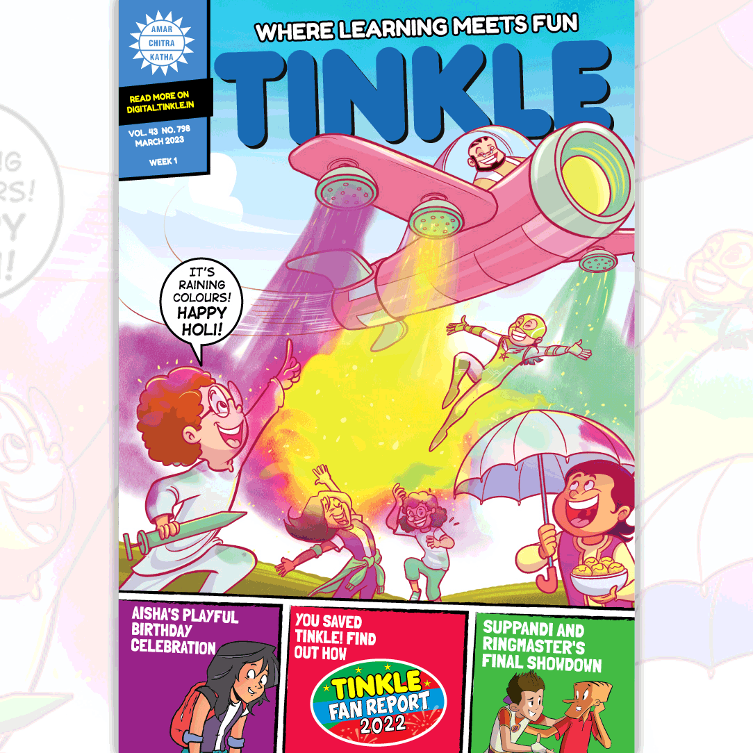 Tinkle Comics | Linktree