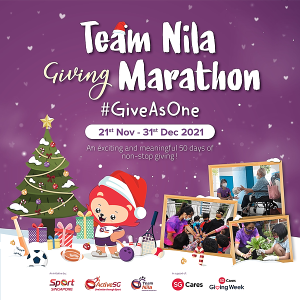 Team Nila Giving Marathon 2021 | Instagram, Facebook | Linktree