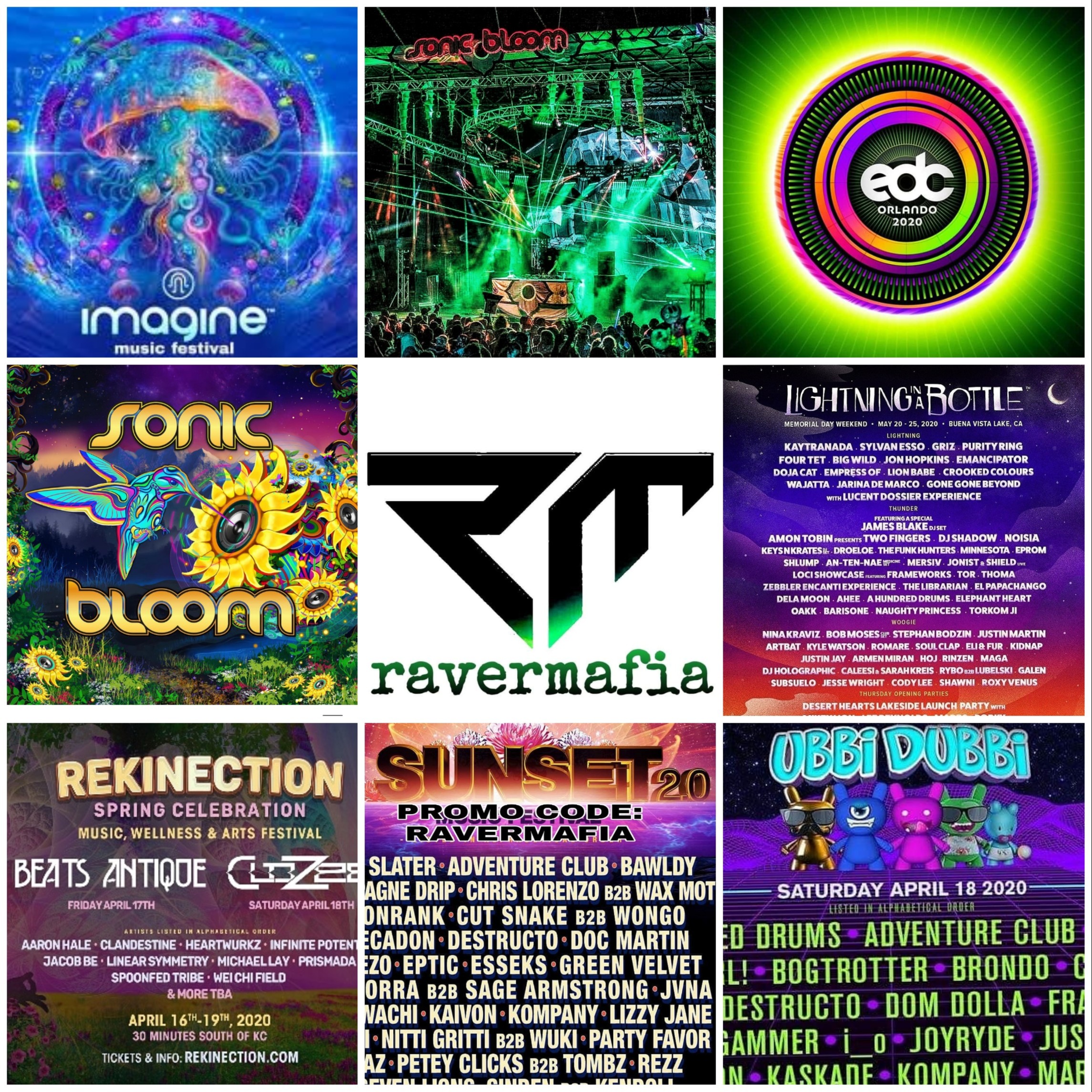 @RAVERMAFIA | Linktree