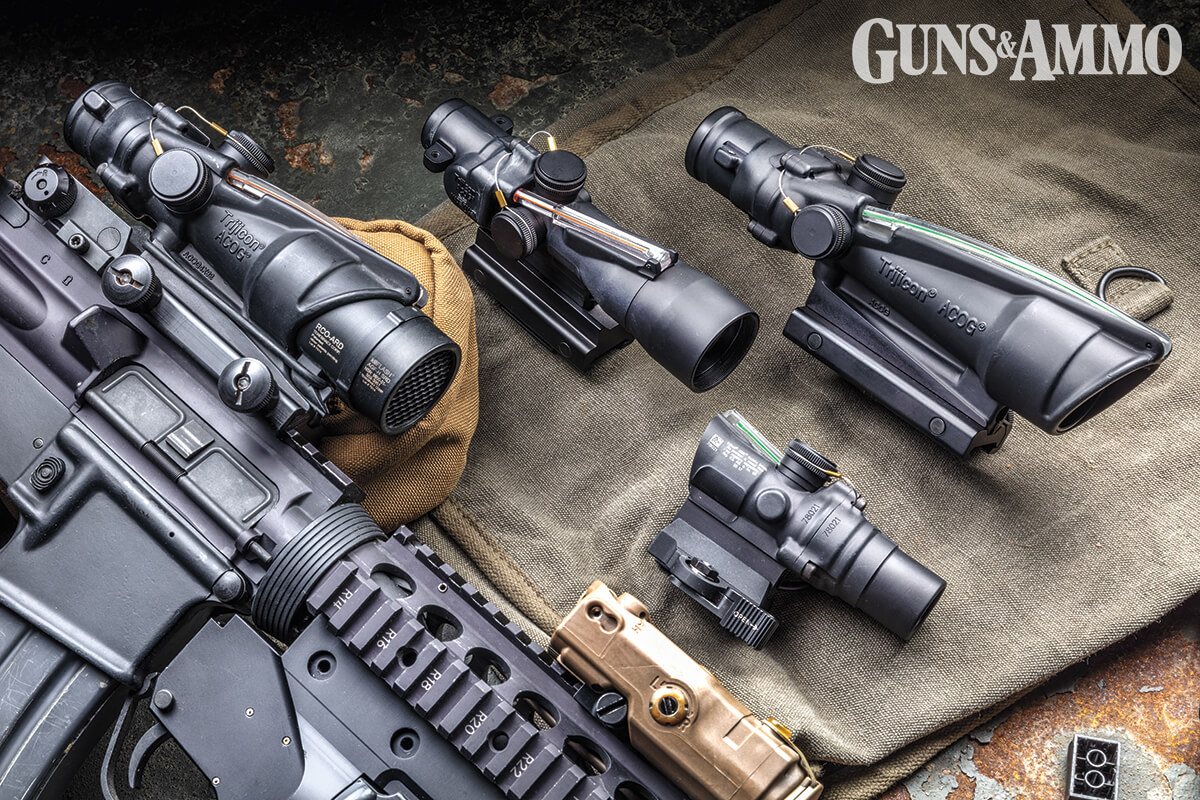 Innovative Rifle Scopes, Night Sights, Red Dots & Electro Optics ...