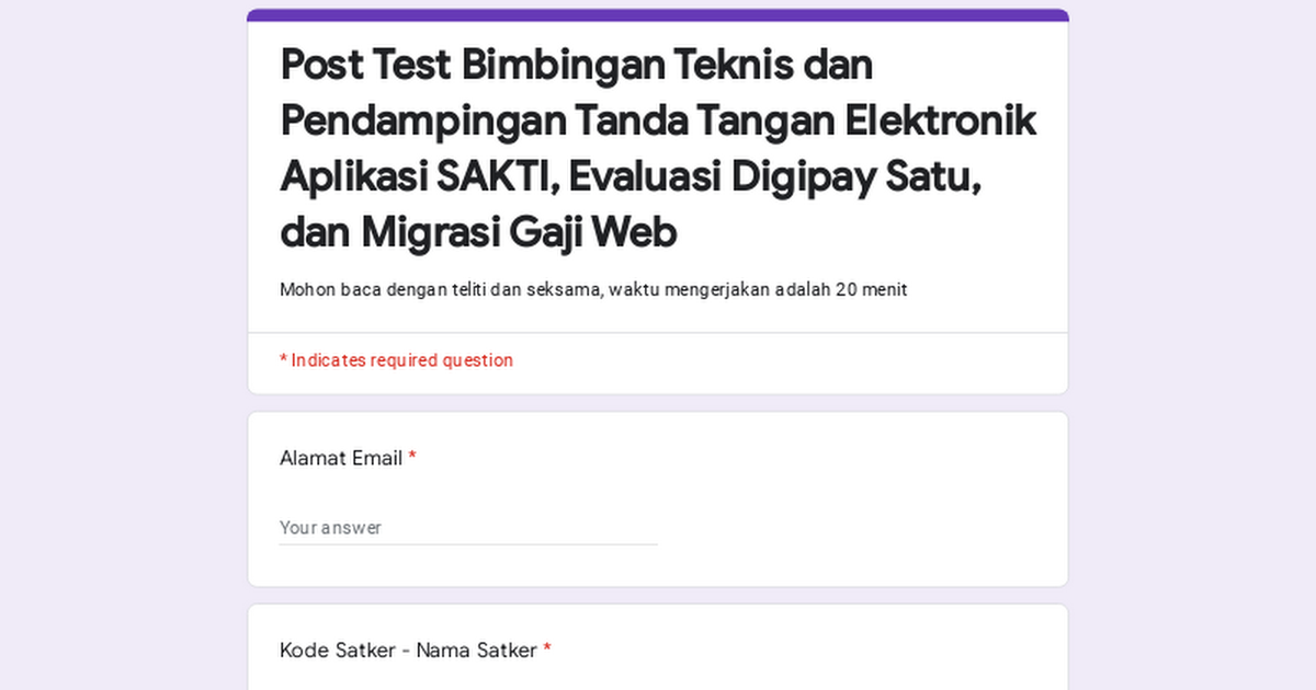 KPPN Timika | Linktree