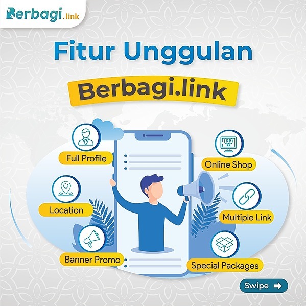 BERBAGI LINK PENTING | Linktree
