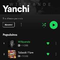 The yanchi | Spotify | Linktree