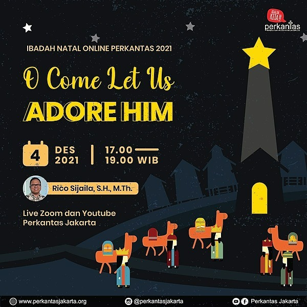Natal Perkantas Jakarta 2021 | Linktree