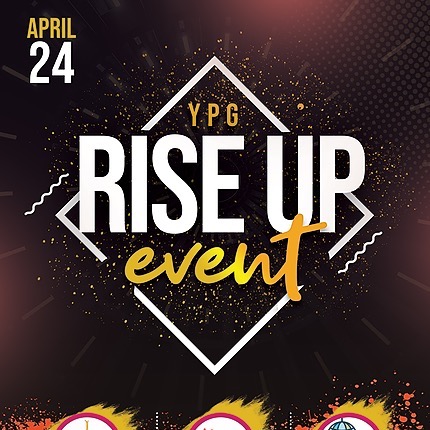 Rise Up Event || Sunday @ 12PM | Linktree