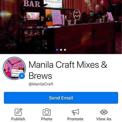 Manila Craft Mixes & Brews | Linktree