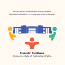 Students' Gymkhana, IIT Patna | Instagram, Facebook | Linktree