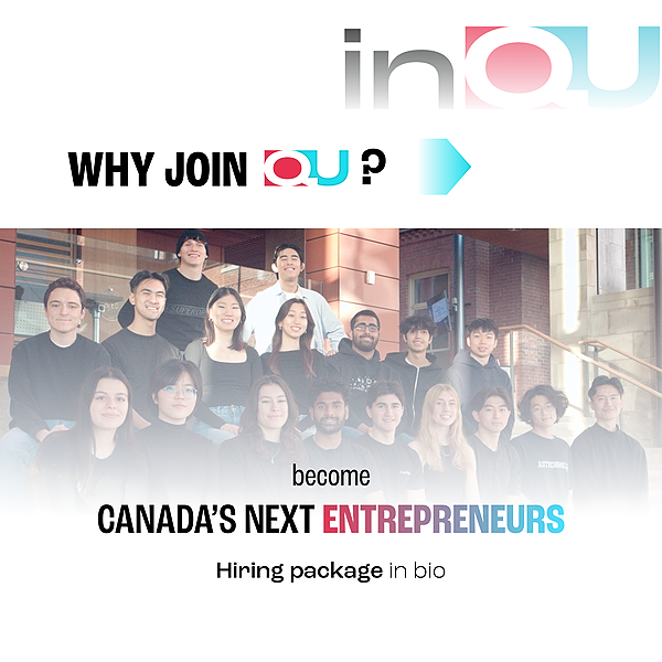 QMIND — Queen’s AI Hub | Instagram, Facebook | Linktree