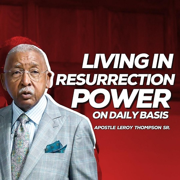 Apostle Leroy Thompson Sr. | Twitter, Instagram, Facebook | Linktree