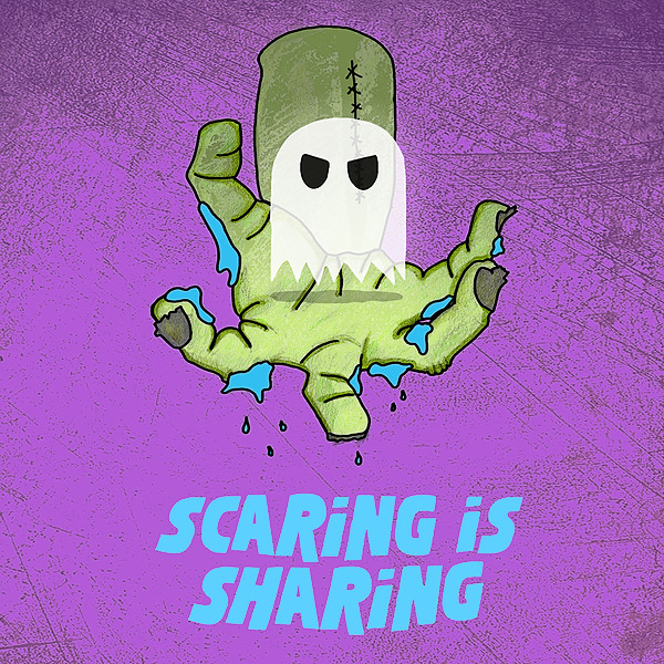 SCARING IS SHARING - Listen on Spotify - Linktree