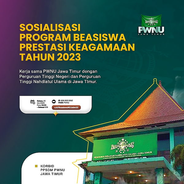 Beasiswa PWNU Jatim 2023 | Linktree