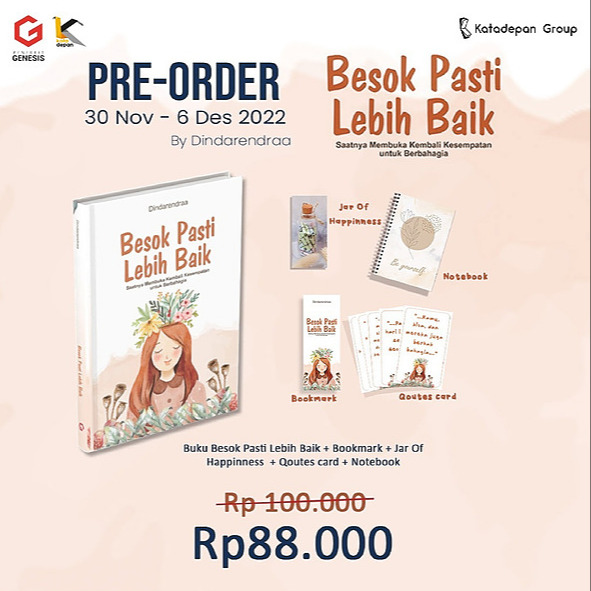 PO Besok Pasti Lebih Baik | Linktree