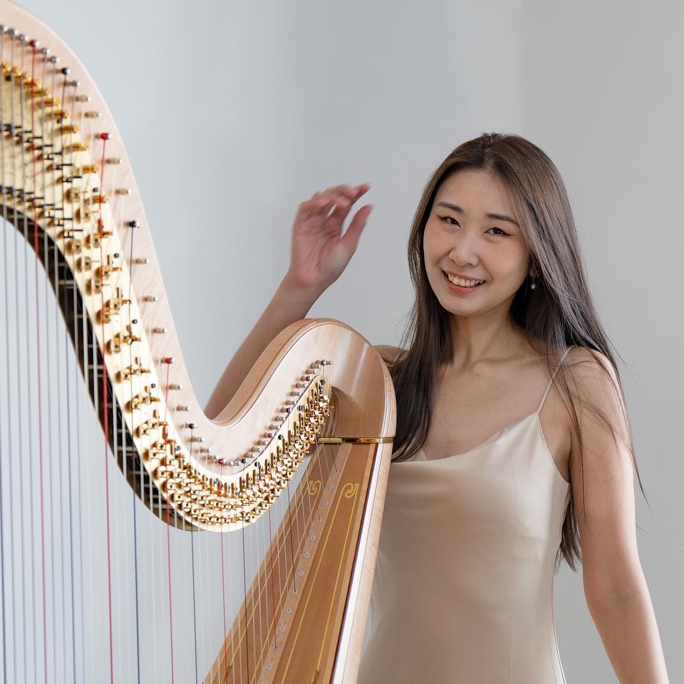 Rachel Chiu Harpist Hong Kong | Instagram, Facebook | Linktree