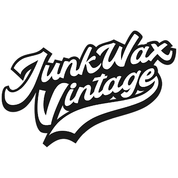 @JunkWaxVintage | Twitter, Instagram, Facebook, Twitch | Linktree