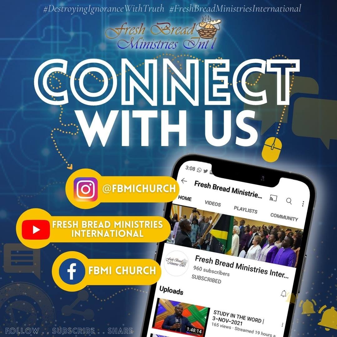 FRESH BREAD MINISTRIES INT'L | Linktree