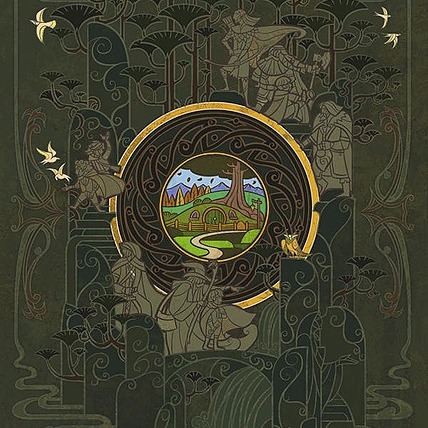 The Hobbit & LOTR Audiobooks - Listen on YouTube, Spotify - Linktree