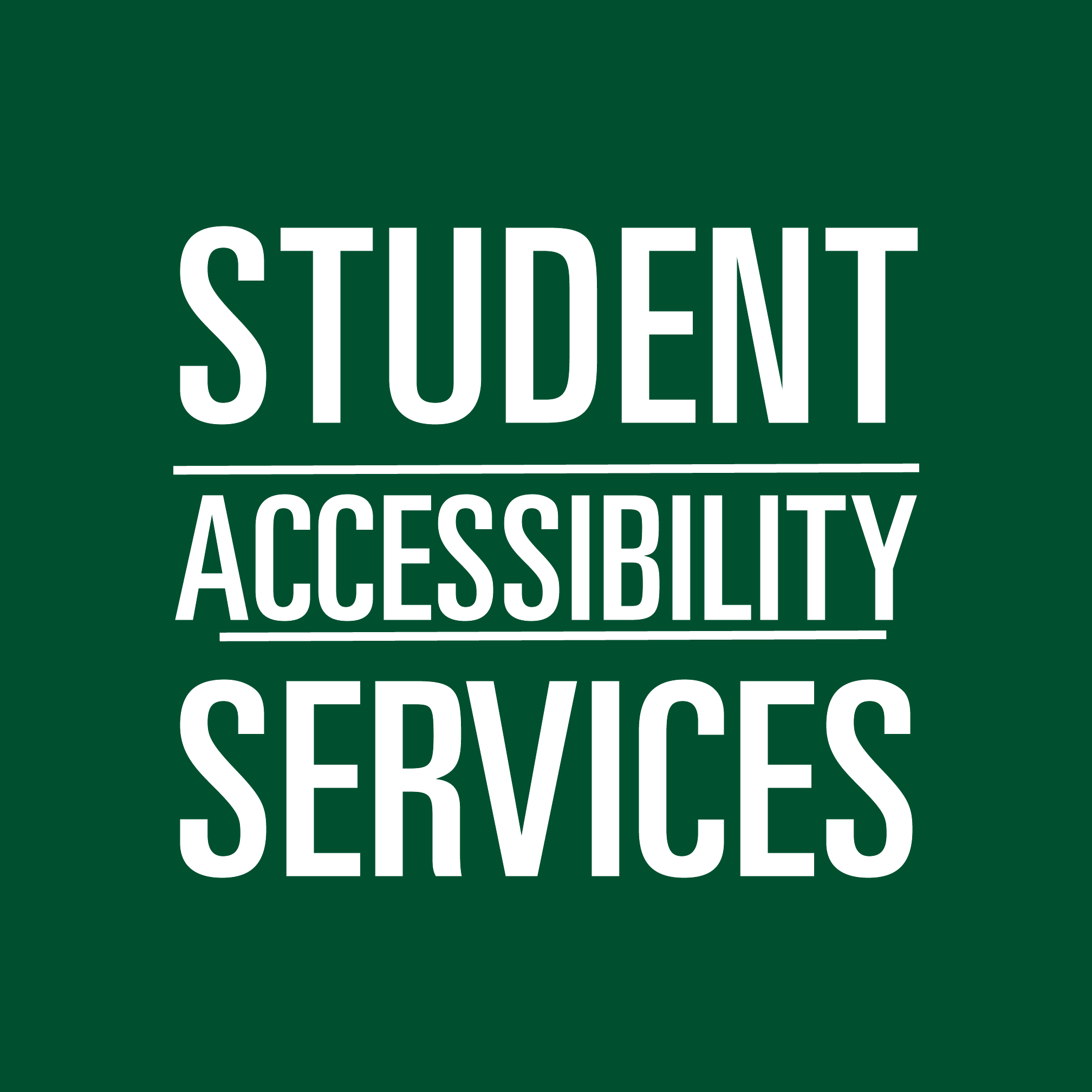 Student Accessibility Services | Linktree