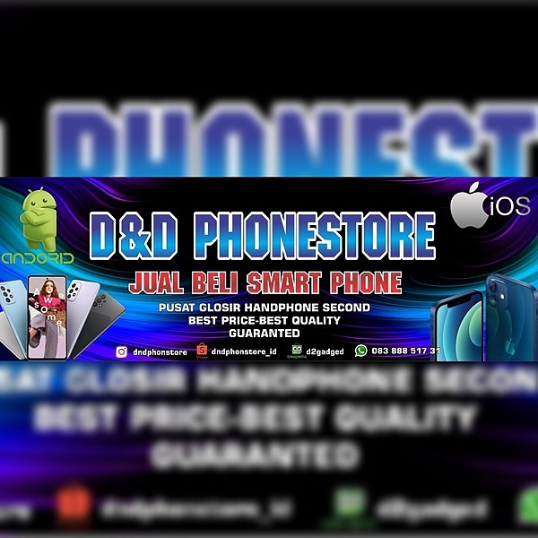 D&D PHONESTORE | Instagram, Facebook | Linktree