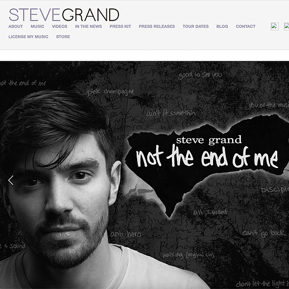 Steve Grand | Twitter, TikTok | Linktree