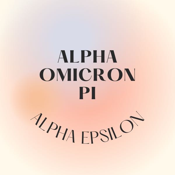 Alpha Omicron Pi | Instagram, Facebook, TikTok | Linktree
