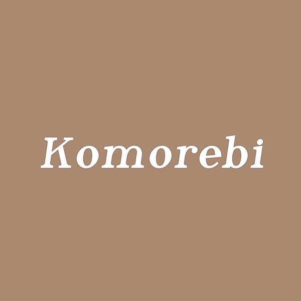 komorebi_select | Instagram, Facebook | Linktree