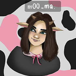 moo_ma | Twitter, Instagram, TikTok, Twitch | Linktree