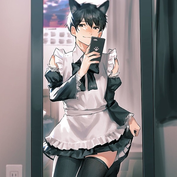 Femboy_Luna | Twitter, Instagram, TikTok | Linktree